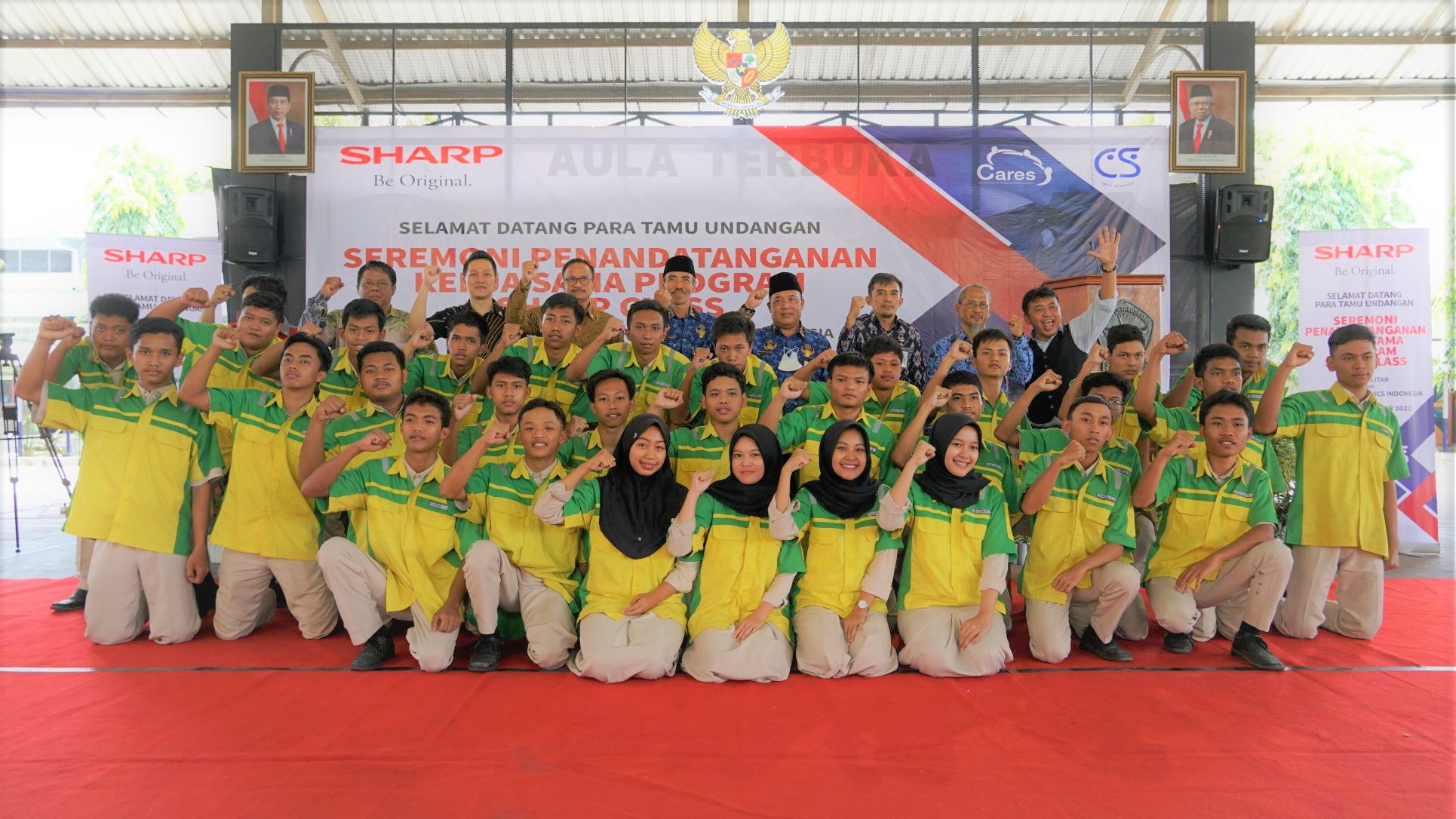 Sharp Class Kembali Hadir di SMKN 1 Blitar | SHARP Indonesia